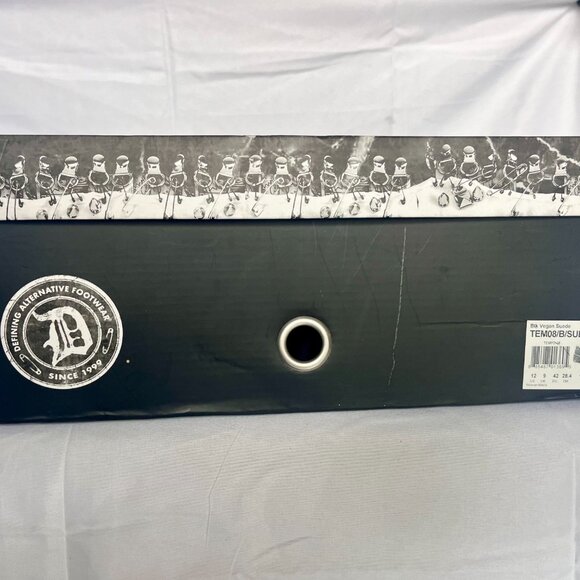 Demonia | Shoes | Demonia Sue New In Box Goth Platform Sneaker | Poshmark